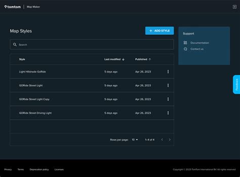 Introduction Map Maker TomTom Developer Portal