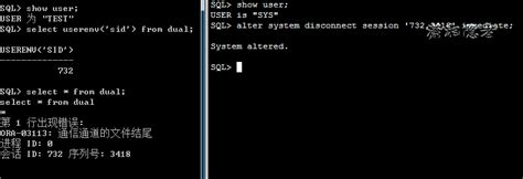 ora 12537 network session end of file 潇湘隐者 博客园
