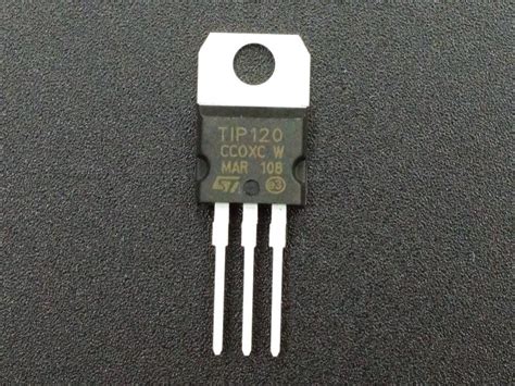 Tip120 Npn Darlington Power Transistor 60v5a Keszoox Tip120 Npn Darlington Power Transistor 60v5a Keszoox