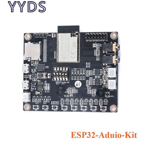 Esp32 Audio Kit Esp32 Aduio Development Board Module Dual Core Esp32