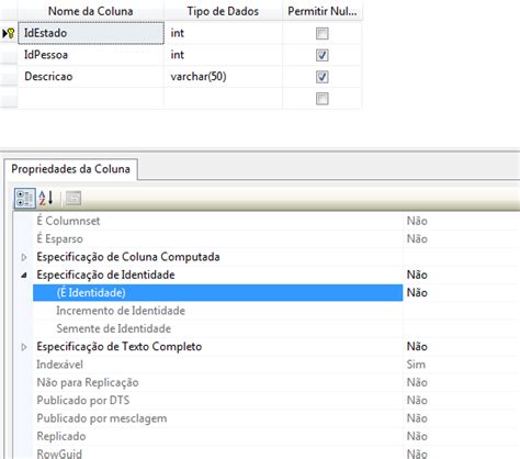 Desabilitar Identity De Coluna Sql Server Stack Overflow Em Português
