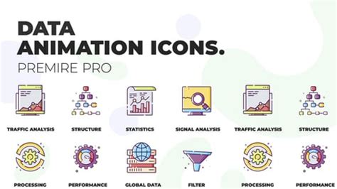 Data And Analyse User Interface Icons Elements Ft Data And Document Envato