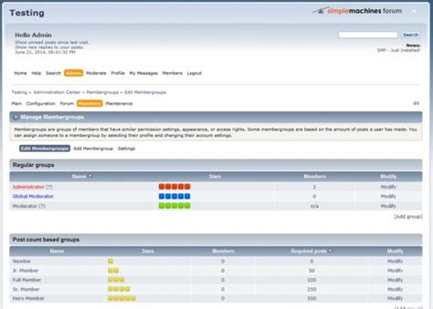 Smf Demo Site Try Smf Without Installing It