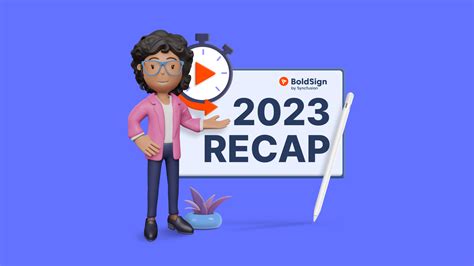 A Recap Of BoldSign S Key Features And Achievements In 2023 BoldSign