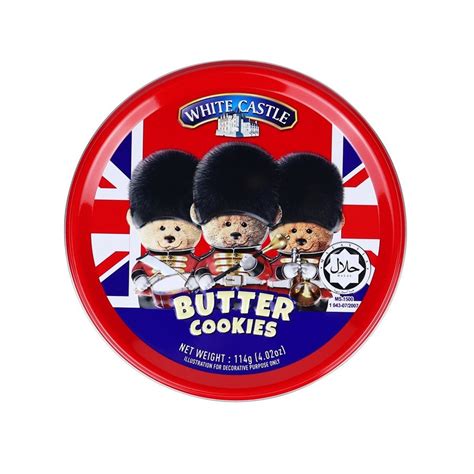 화이트캐슬버터쿠키테디베어114g 배민스토어