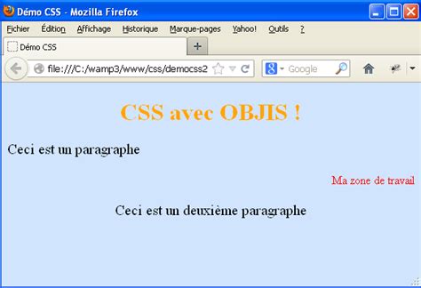 Tutoriel Css N°2 Sélecteurs Id Et Class