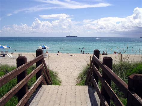 Sunny Morning In Miami Beach Travel Photo And Picture