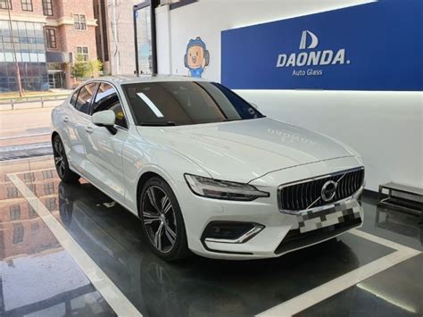 평촌 자동차 유리 전문점 볼보s60 앞유리 돌빵 맞아서 다온다에서 용접 복원 했어요 네이버 블로그