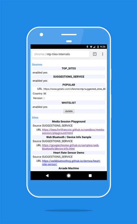 Chrome Dev Offers Some Minor Control Over Recommended Sites