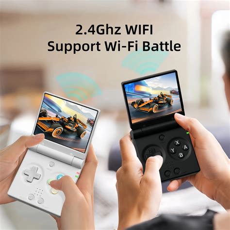 Miyoo Mini Flip Retro Handheld Game Console Mechdiy