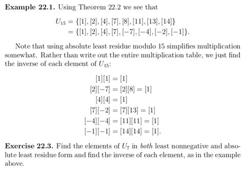 1 Solve The Congruence Ax B Mod M See