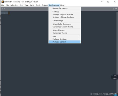 Sublime Text3设置中文sublime Text3 设置中文 Csdn博客
