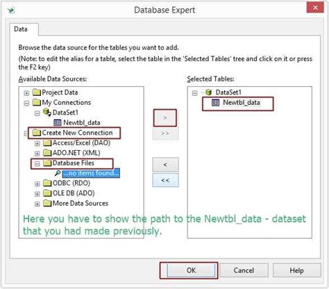 Use Crystal Reports In C Windows Application Using Stored Procedure