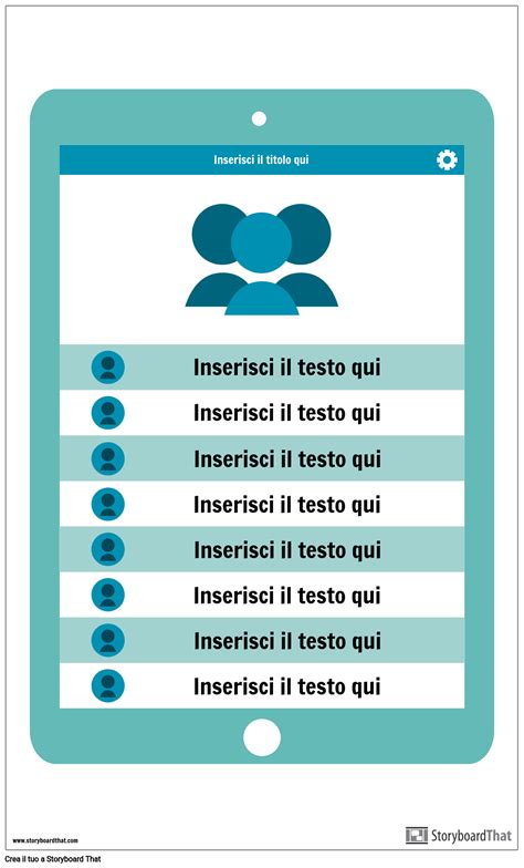 Tablet Wireframe 3 Storyboard Por It Examples