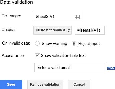I Nth Best Practices For Working With Data In Google Sheets