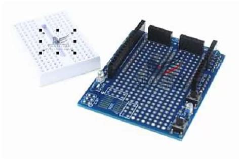 Board Mở Rộng UNO Arduino ProtoShield Mini