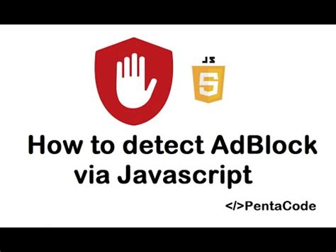 How To Detect AdBlock Via Javascript YouTube