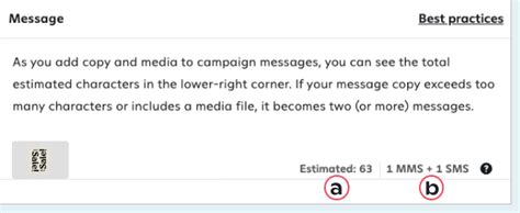 How Message Character Counts Are Calculated In Text Messages Attentive