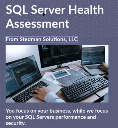 Boost Sql Server Scalability With Stedman Solutions