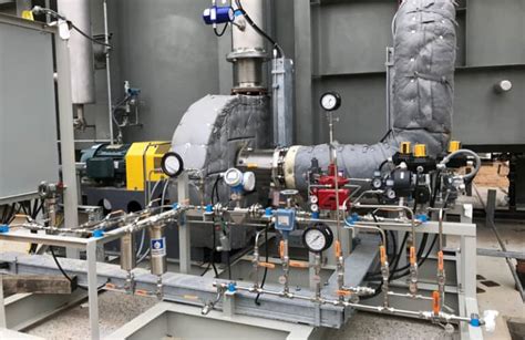 Ammonia Injection Systems Energy Link International