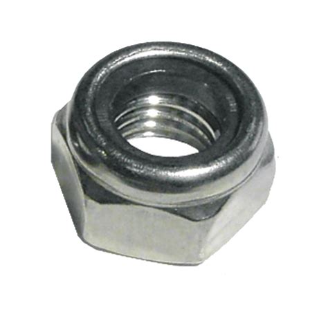 Tuerca Hexagonal De Seguridad Din 985 Acero Inox A4 Grupo Incera