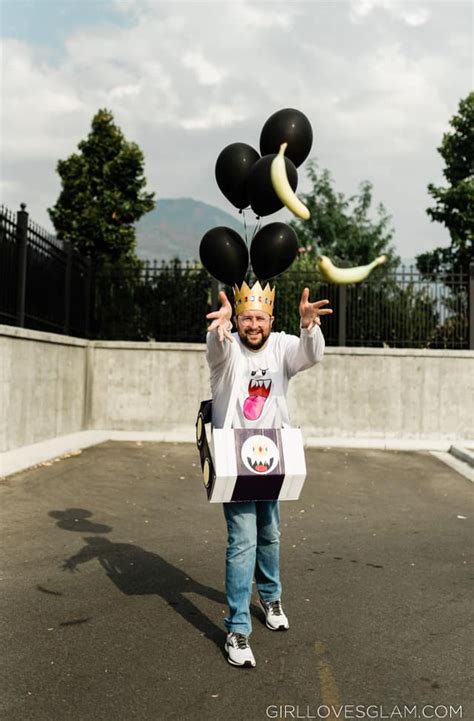 Mario Kart King Boo Costume Girl Loves Glam
