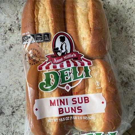 Mini Sub Buns From Aunt Millies Vegan Product Reviews And Ratings