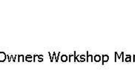 Jaguar Mk 1 2 1955 1969 Owners Workshop Manual Imgur