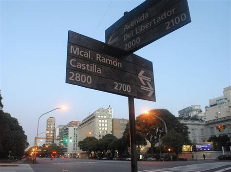 Fotos Las Imponentes Avenidas De Buenos Aires ~ Patrimonioba