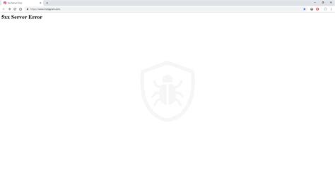 What Does Xx Server Error Mean Instagram