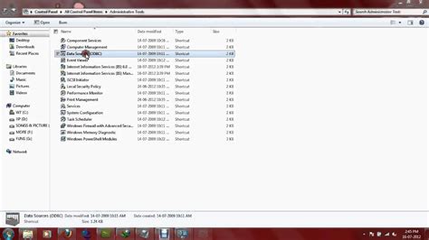 Msaccess Connect With Odbc Youtube