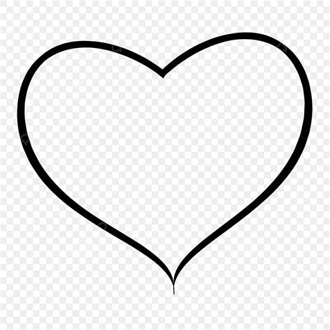 Hearts Clip Art Black And White