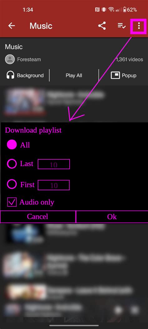 Quick Downloads In Bulk · Issue 5482 · Teamnewpipenewpipe · Github