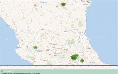 Light Pollution Map Mexico