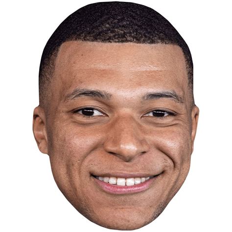 Kylian Mbappé Stubble Big Head