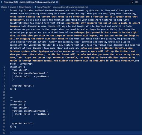 exported markdown lose paragraph structure · issue 536 · toeverything blocksuite · github