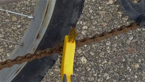 How To Remove Rust From Bike Chain At Home Guide