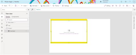 Power Apps Create A Data Table With Excel Data CRMONCE
