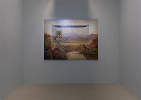 Laurent Grasso Orchid Island At Perrotin Paris Marais France On 14