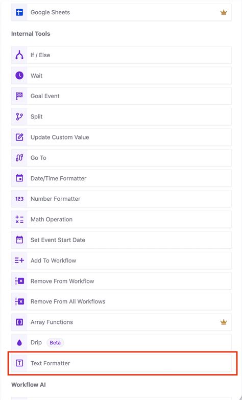 introducing text formatter workflow action in zapier