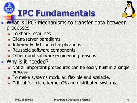 PPT Advanced Operating Systems PowerPoint Presentation Free Download ID