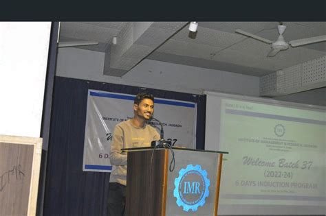 Publicspeaking Imrinduction Growthmindset Rohit Shende