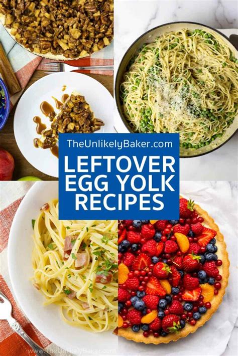 80 Leftover Egg Yolks Recipes The Unlikely Baker