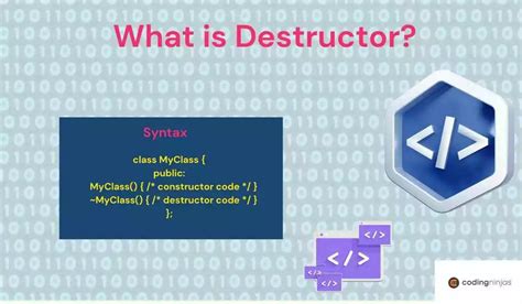 What Is Destructor Naukri Code 360