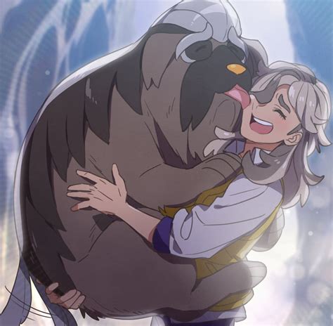 Arven And Mabosstiff Pokemon And More Drawn By Juria Danbooru