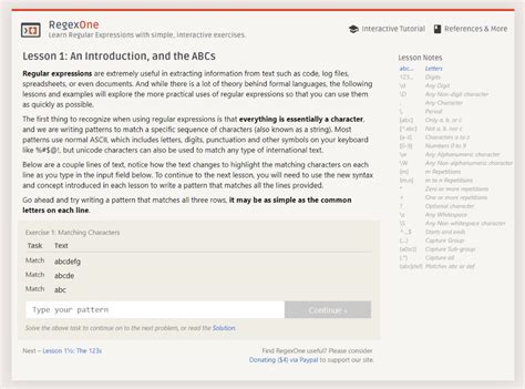 regexone alternatives and similar sites and apps alternativeto