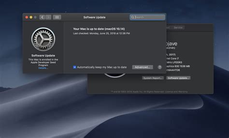 Macos Mojave Preview Screenshots Of Dark Mode The New Apps And More