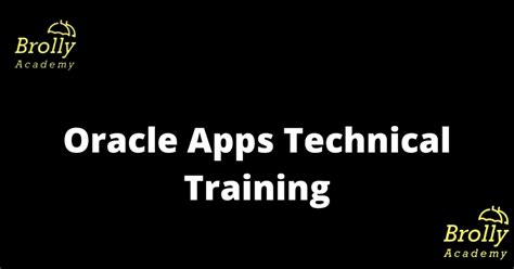 Best Oracle Apps Technical Training In Hyderabad