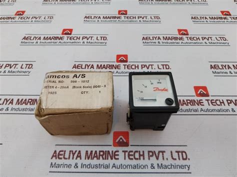 Danfoss Dq48 X Panel Meter 300v Aeliya Marine