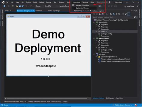 Clickonce Auto Update Installer Alternative Using Aspnet Core 5